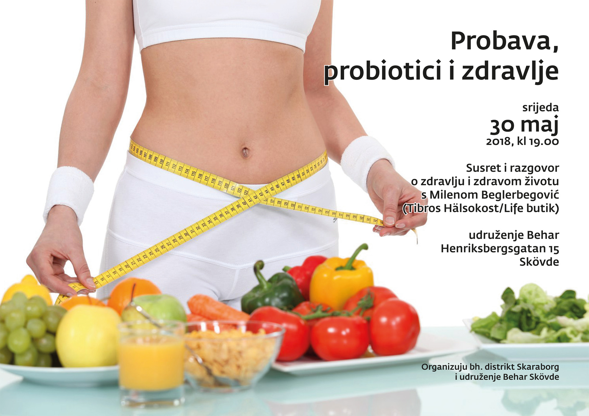 Probava, probiotici i zdravlje | Bosanskohercegovački savez žena u Švedskoj